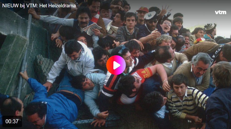 40 jaar na de ramp: ‘Het Heizeldrama’ blikt terug op één van de grootste drama’s uit de ...